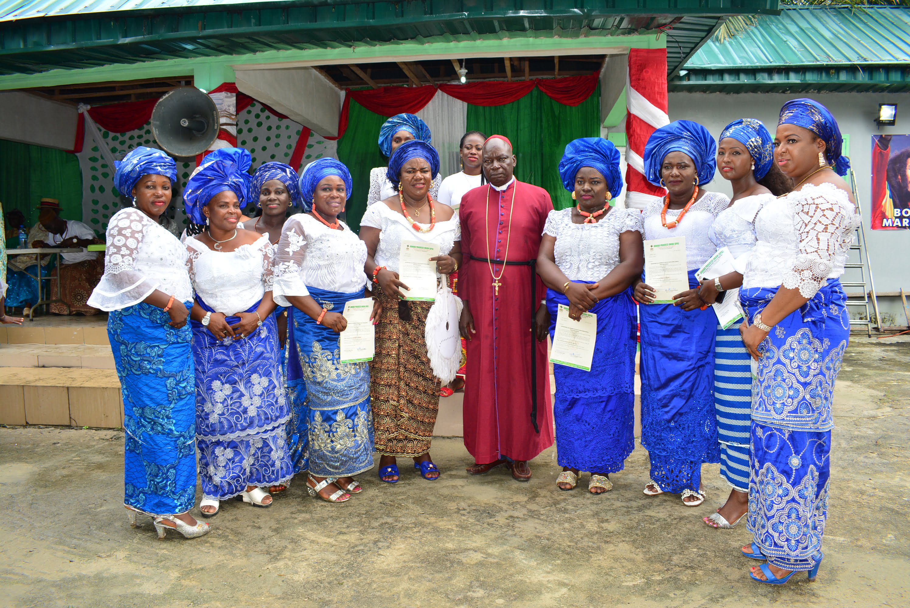 UPU Inaugurates Female Wing Of Youth Body - Oasis Magazine - Nigeria’s ...