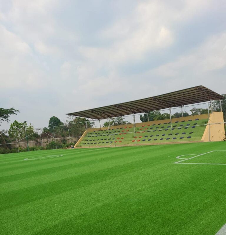 Senator Nwoko Unveils Ultra-Modern Mini Stadium In Aniocha North ...