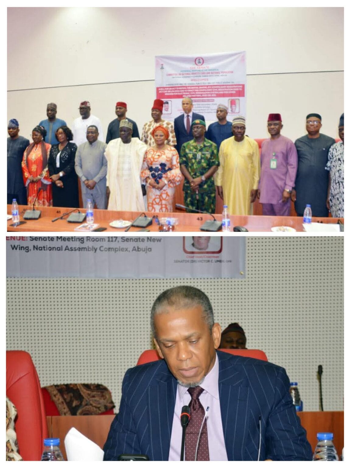 Senator Dafinone, Stakeholders Back Compulsory Civil Registration Bill 2025